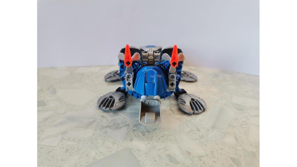 LEGO MOC Frog Combiner Model (Gali Nuva and Gahlok-Kal) by krs_bionicle ...