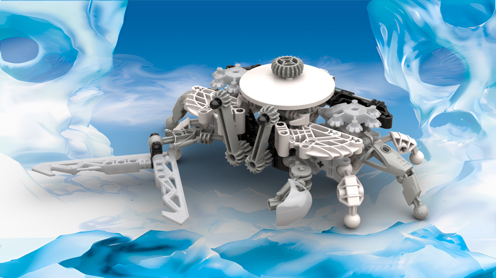 LEGO MOC Crab Combiner Model (Kopaka Nuva and Kohrak-Kal) by krs ...