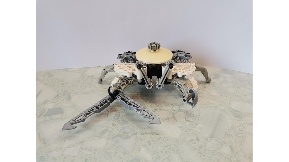 LEGO MOC Crab Combiner Model (Kopaka Nuva and Kohrak-Kal) by krs ...