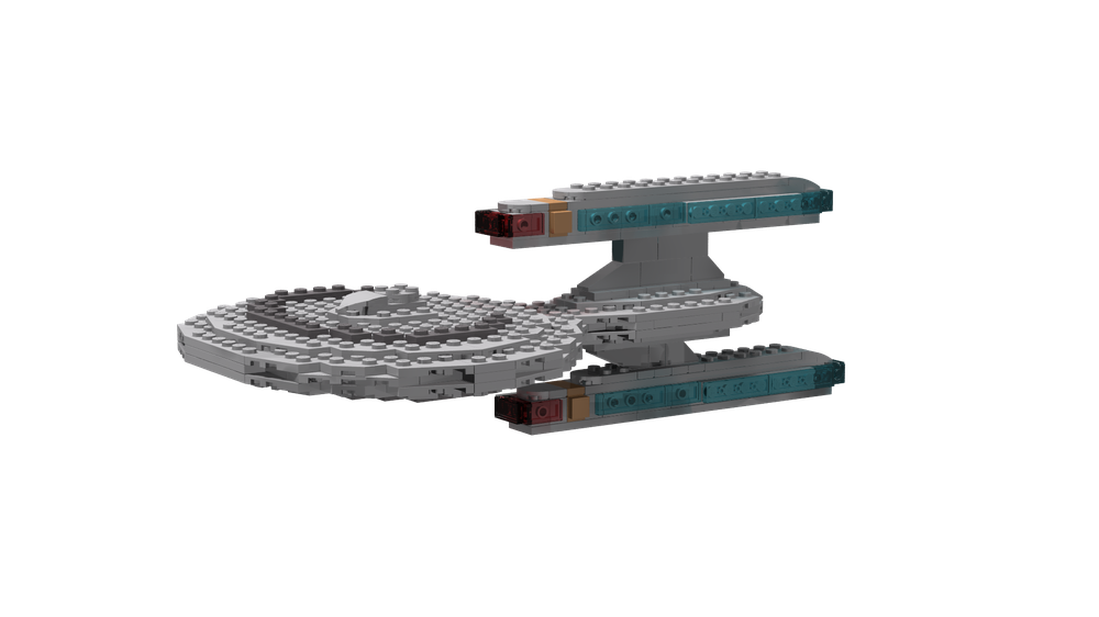 LEGO MOC Challenger-Class Starship USS Buran (Version 2) by LegendAJ ...