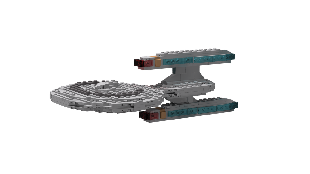 LEGO MOC Challenger-Class Starship USS Buran (Version 2) by LegendAJ ...
