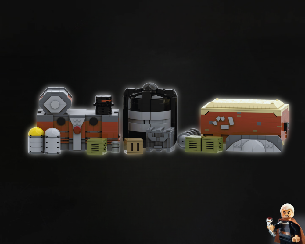 LEGO MOC Separatist Alliance - Crates, Containers & Structures by ...