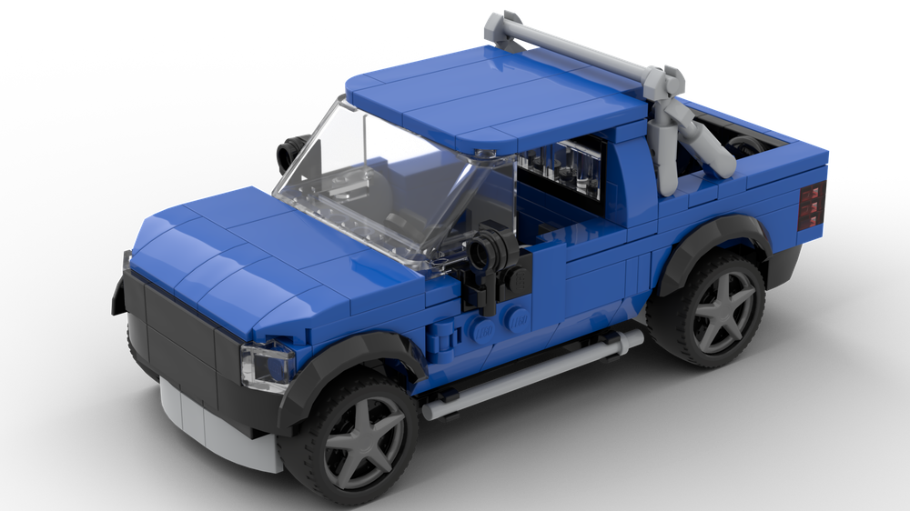 LEGO MOC Ford Ranger Super Cab by Macs.R | Rebrickable - Build with LEGO