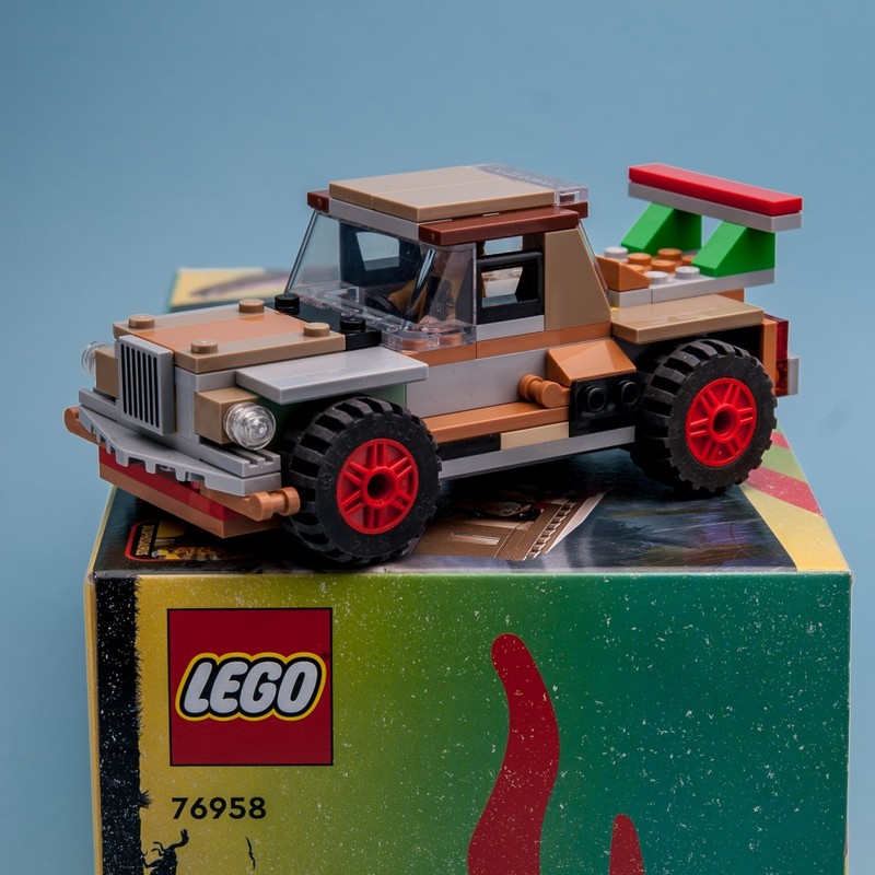 LEGO MOC 76958 Jurassic Sportscar by Keep On Bricking | Rebrickable ...