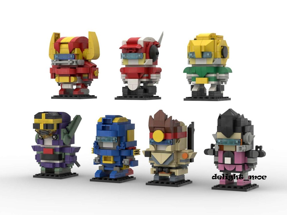 LEGO MOC Shippū! Iron Leaguer Bundle by delight_moc | Rebrickable ...