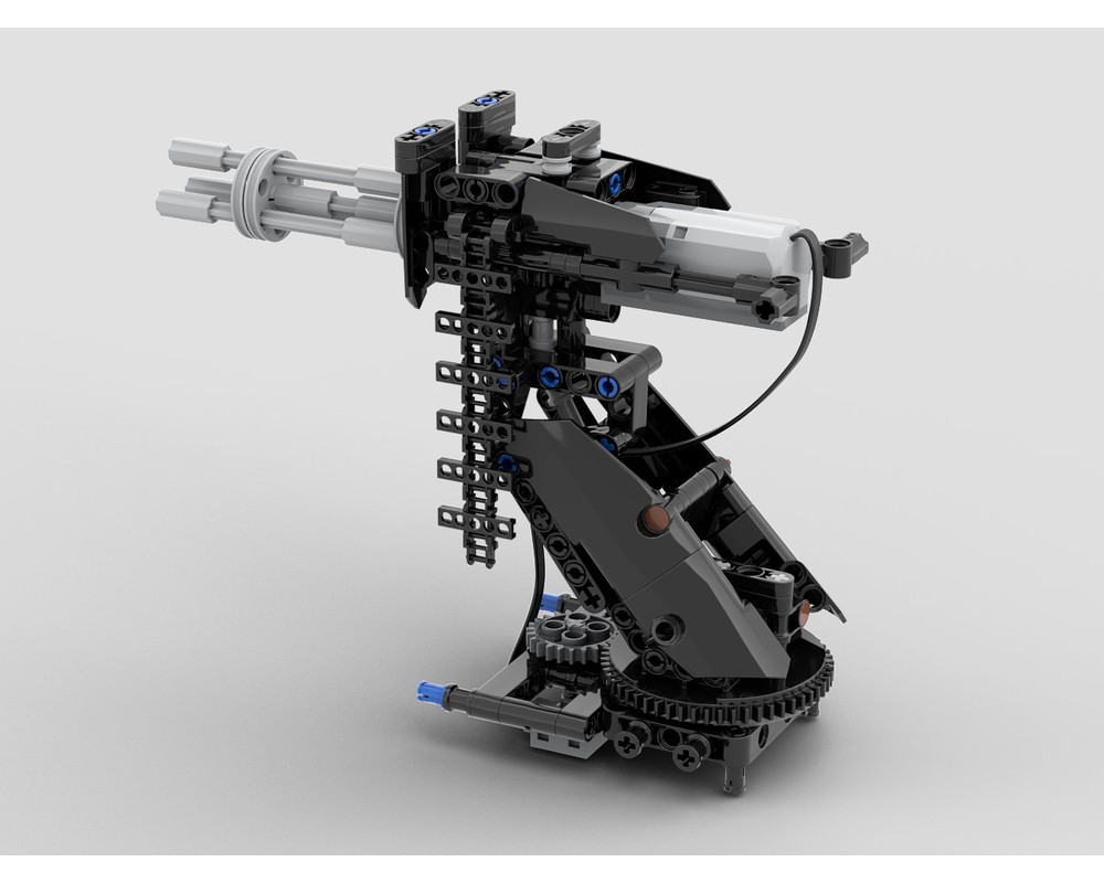 LEGO MOC M41 Machine Gun for the Halo Warthog by Nico71 | Rebrickable ...