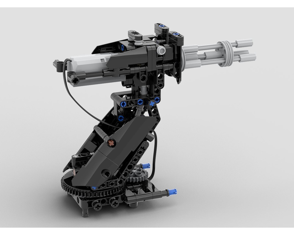 LEGO MOC M41 Machine Gun for the Halo Warthog by Nico71 | Rebrickable - Build with LEGO