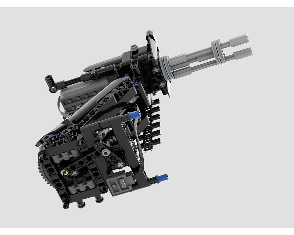 LEGO MOC M41 Machine Gun for the Halo Warthog by Nico71 | Rebrickable - Build with LEGO