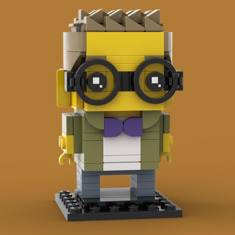 LEGO MOC Waylon Smithers Simpson Brickheadz by custominstructions ...