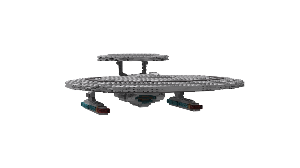 LEGO MOC Nebula-Class Starship USS Phoenix (Sensor Pod Variant) by ...