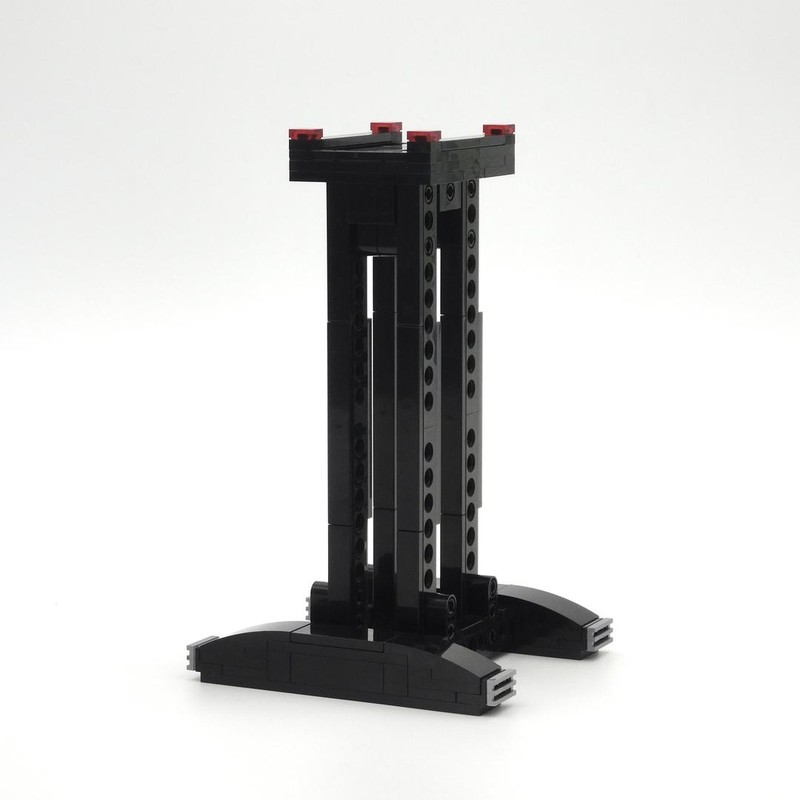 LEGO MOC Imperial Shuttle Display Stand by barneius | Rebrickable ...