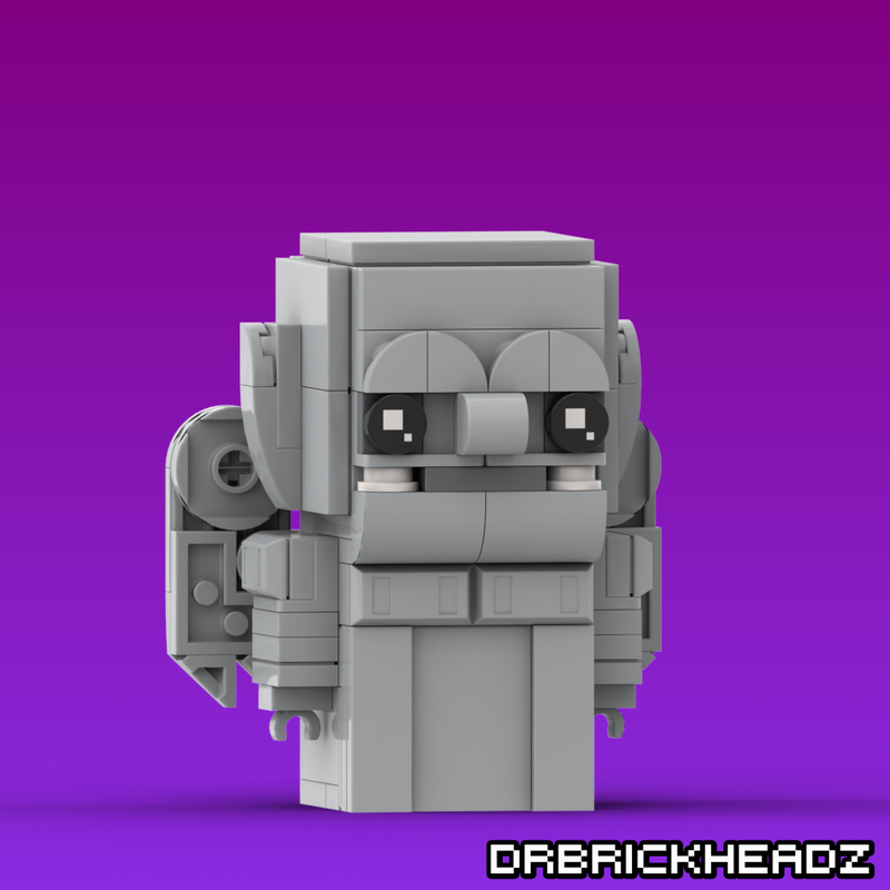 LEGO MOC Victor (Hunchback of Notre Dame) Brickheadz by DrBrickheadz ...