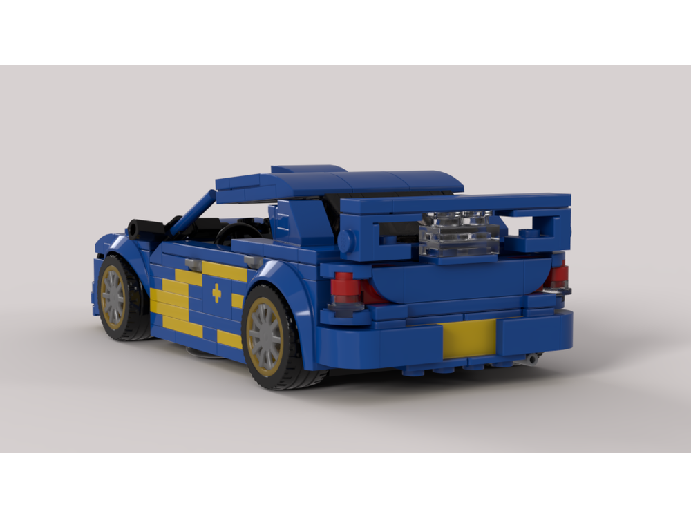 LEGO MOC-172998 Subaru Impreza WRC (2nd generation) by StigMocs ...