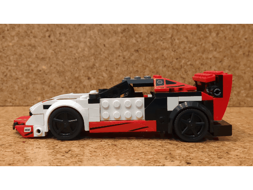 LEGO MOC Audi S1 E-Tron - 76916 by yumurs | Rebrickable - Build with LEGO