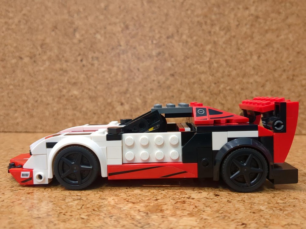 LEGO MOC Audi S1 E-Tron - 76916 by yumurs | Rebrickable - Build with LEGO