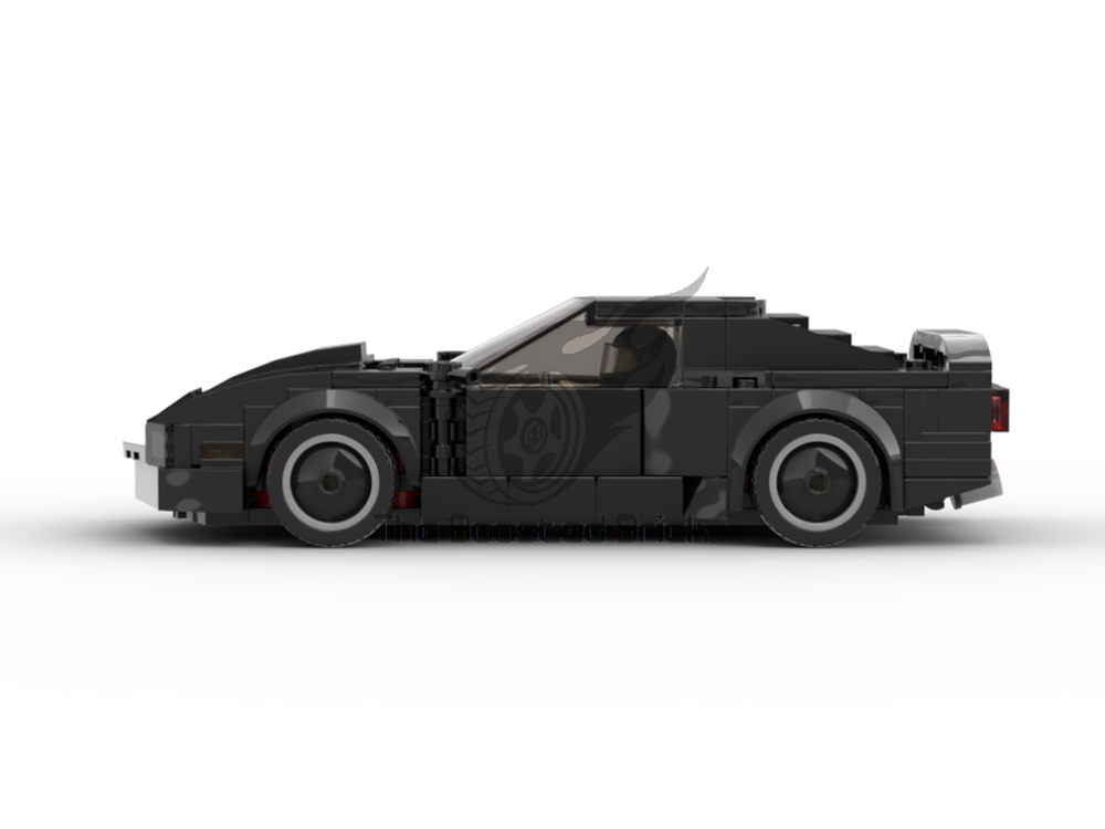 LEGO MOC KITT by TheBoostedBrick | Rebrickable - Build with LEGO