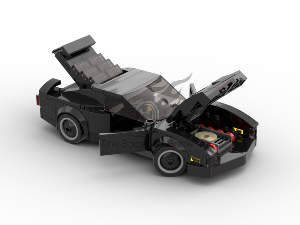 LEGO MOC KITT by TheBoostedBrick | Rebrickable - Build with LEGO
