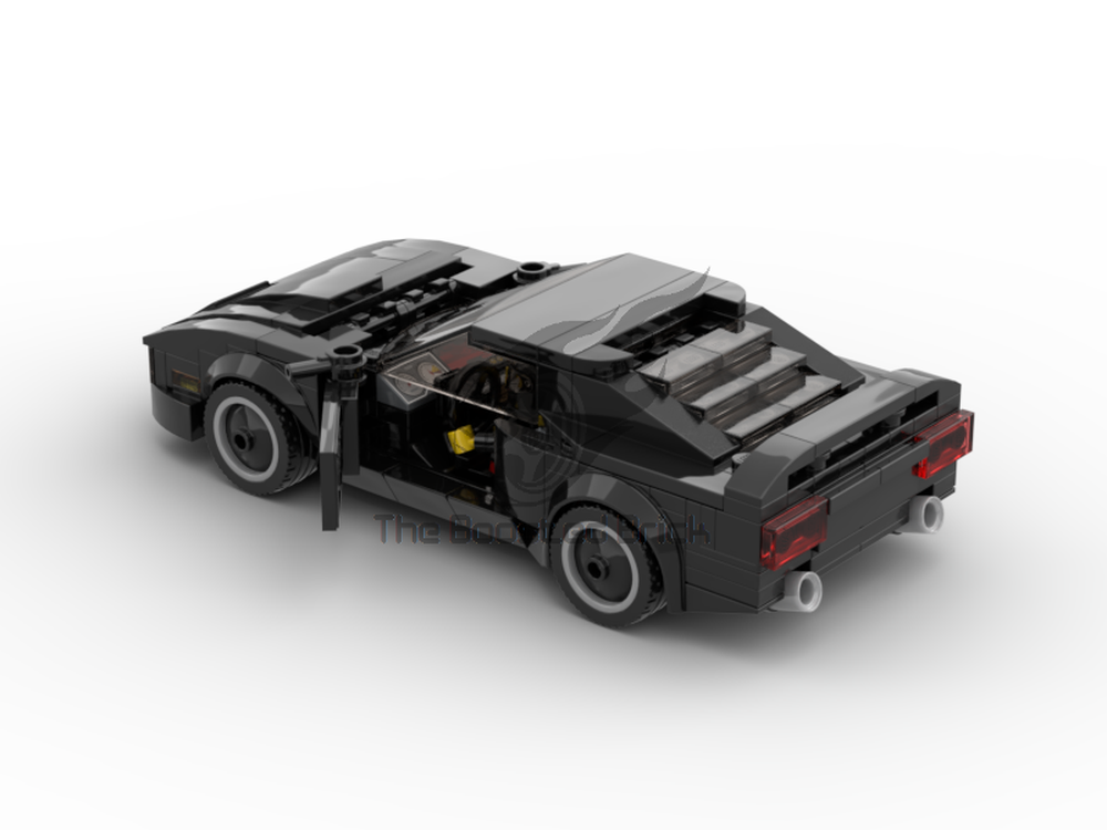 LEGO MOC KITT by TheBoostedBrick | Rebrickable - Build with LEGO