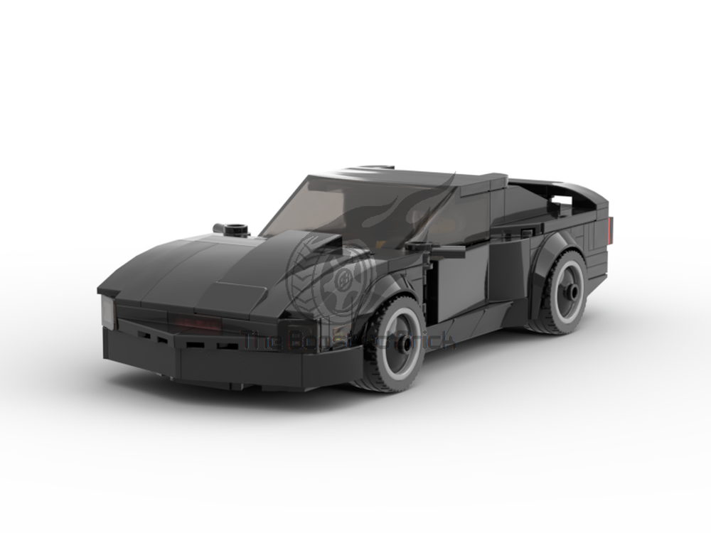 LEGO MOC KITT by TheBoostedBrick | Rebrickable - Build with LEGO