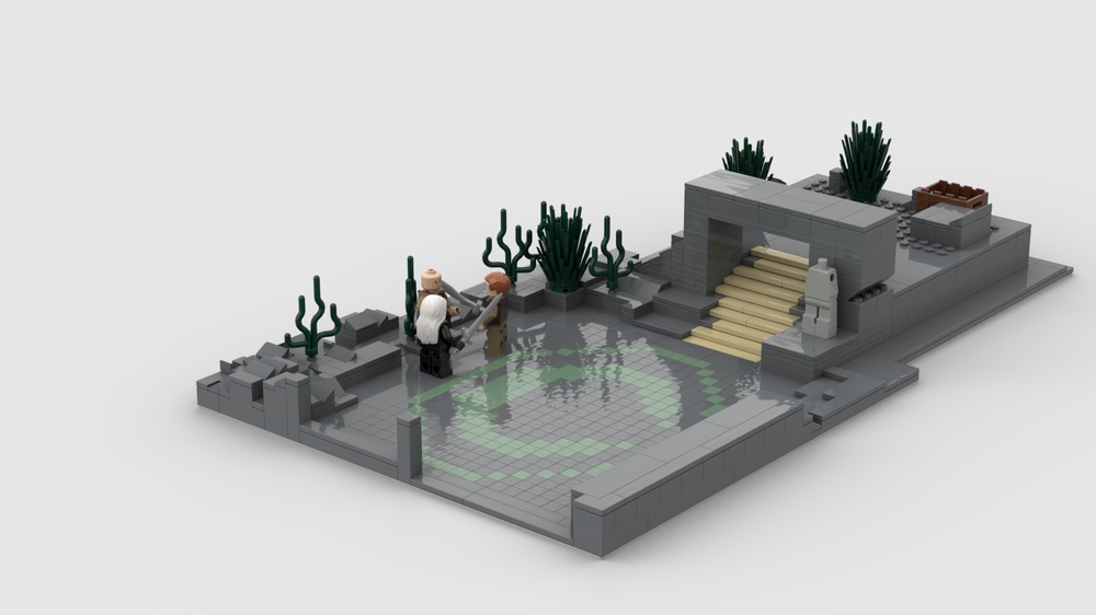 LEGO MOC The Witcher Whatsoever a Man Soweth by mietuss | Rebrickable ...