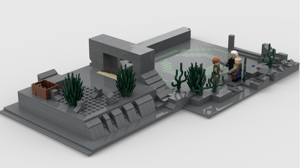 LEGO MOC The Witcher Whatsoever a Man Soweth by mietuss | Rebrickable ...