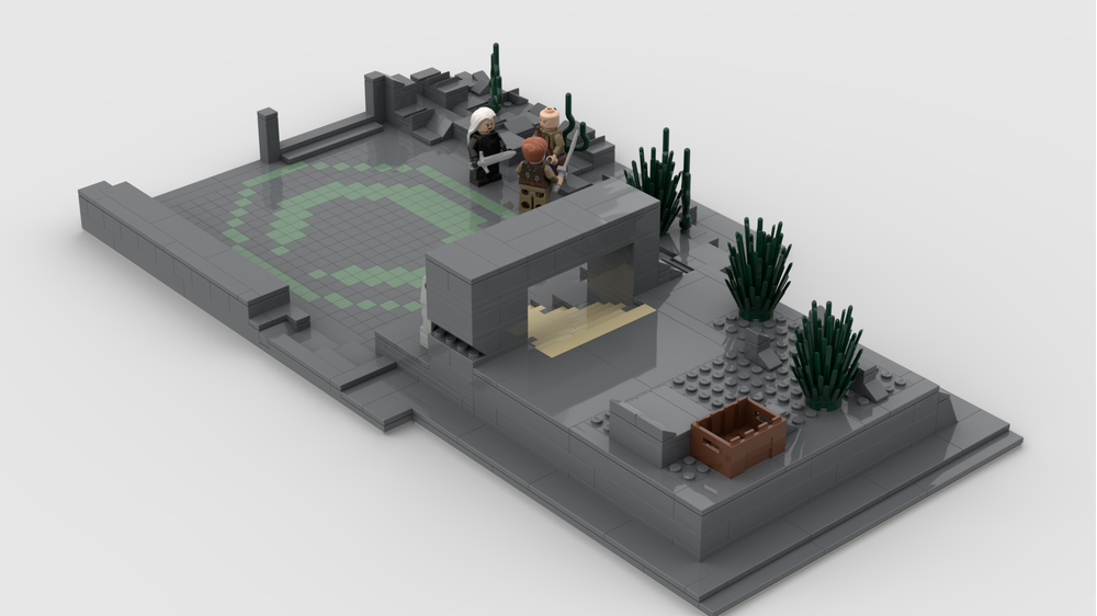 LEGO MOC The Witcher Whatsoever a Man Soweth by mietuss | Rebrickable ...