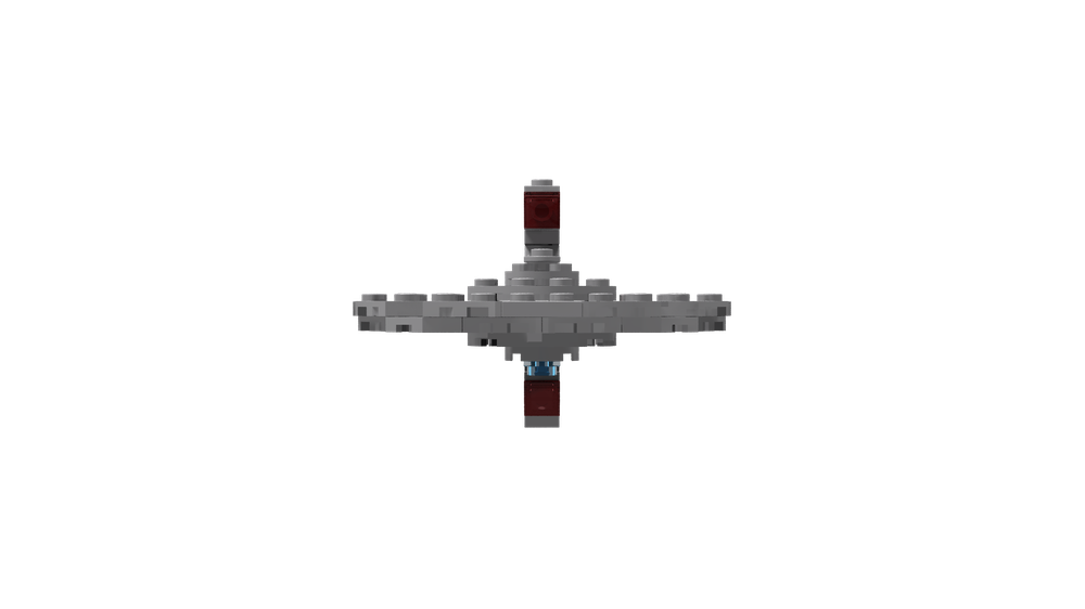 LEGO MOC USS Gage-Type Starship Apollo-Class by LegendAJ | Rebrickable ...