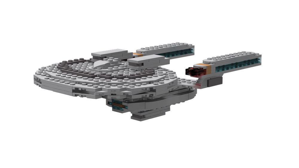 LEGO MOC New Orleans-Class Starship USS Kyushu by LegendAJ ...