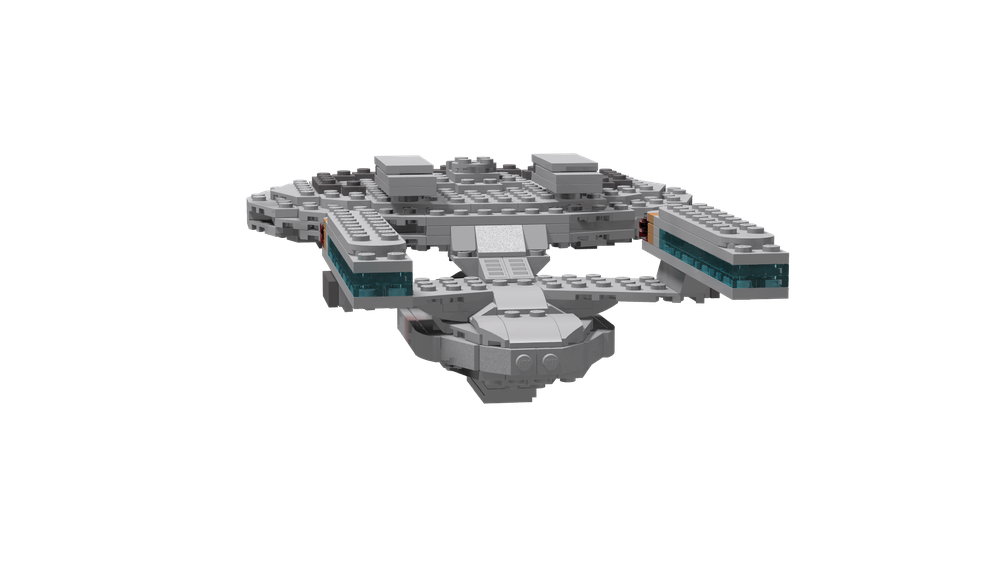 LEGO MOC New Orleans-Class Starship USS Kyushu by LegendAJ ...