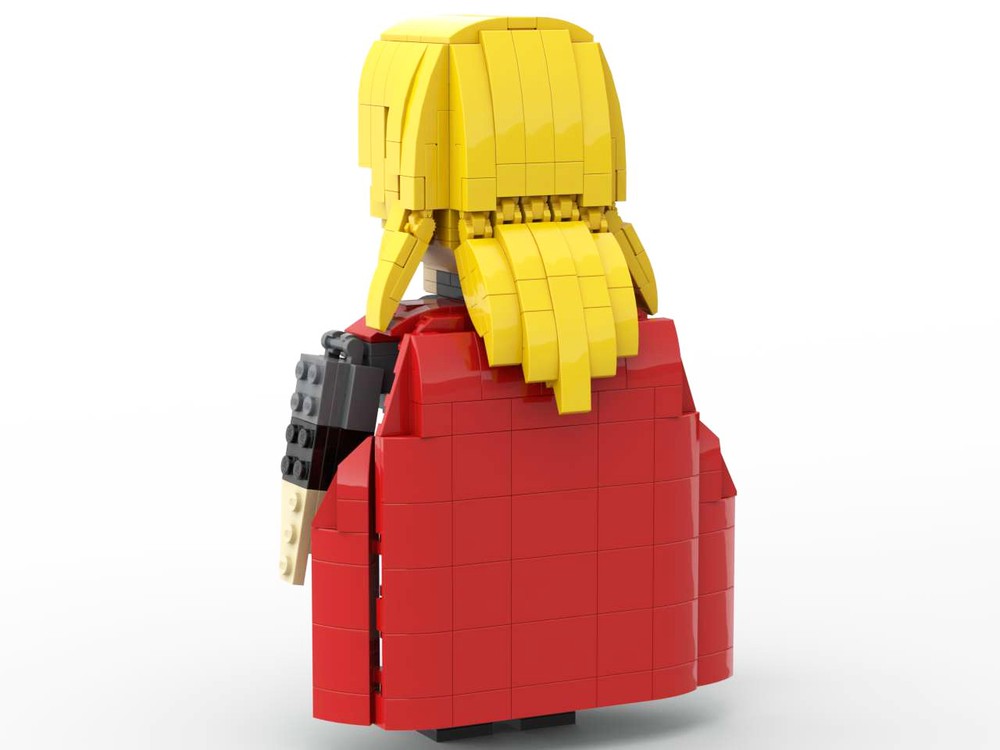 LEGO MOC Thor- Lego Figure by LittlebricksHeroes | Rebrickable - Build ...