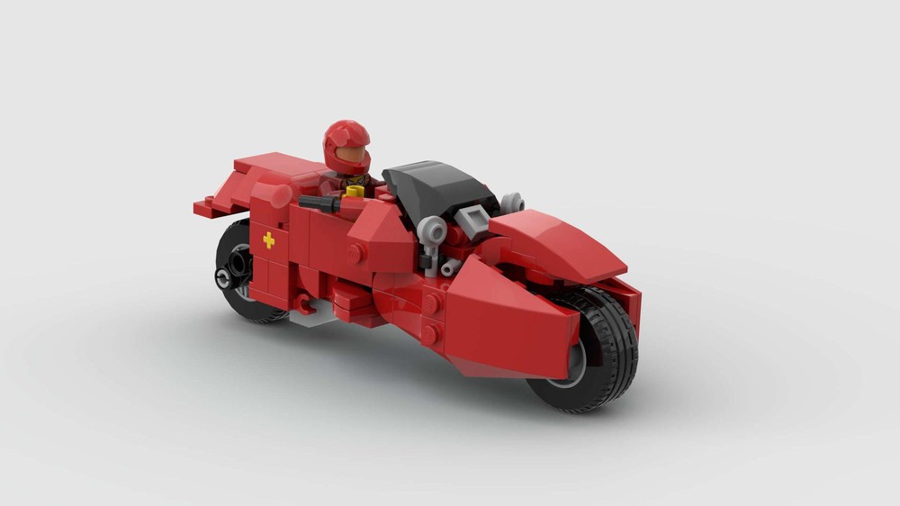 LEGO MOC 40517-Ninja Bike by mm25 | Rebrickable - Build with LEGO