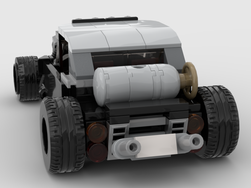 LEGO MOC 1928 Ford Model A Hot Rod by toms8wides | Rebrickable - Build ...