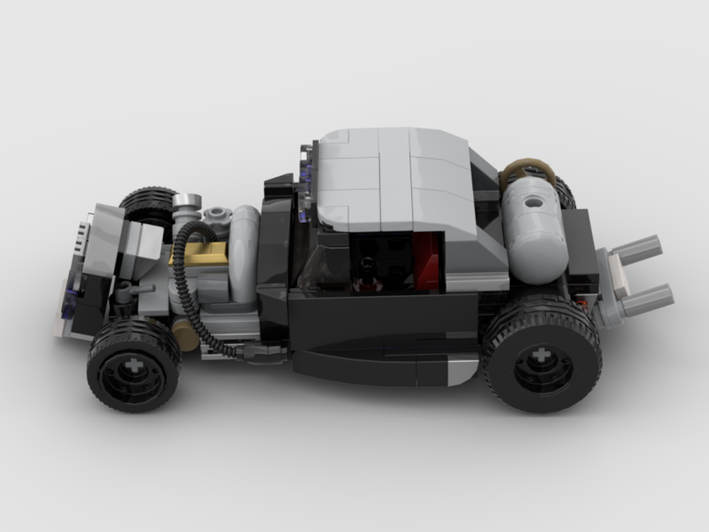 LEGO MOC 1928 Ford Model A Hot Rod by toms8wides | Rebrickable - Build ...
