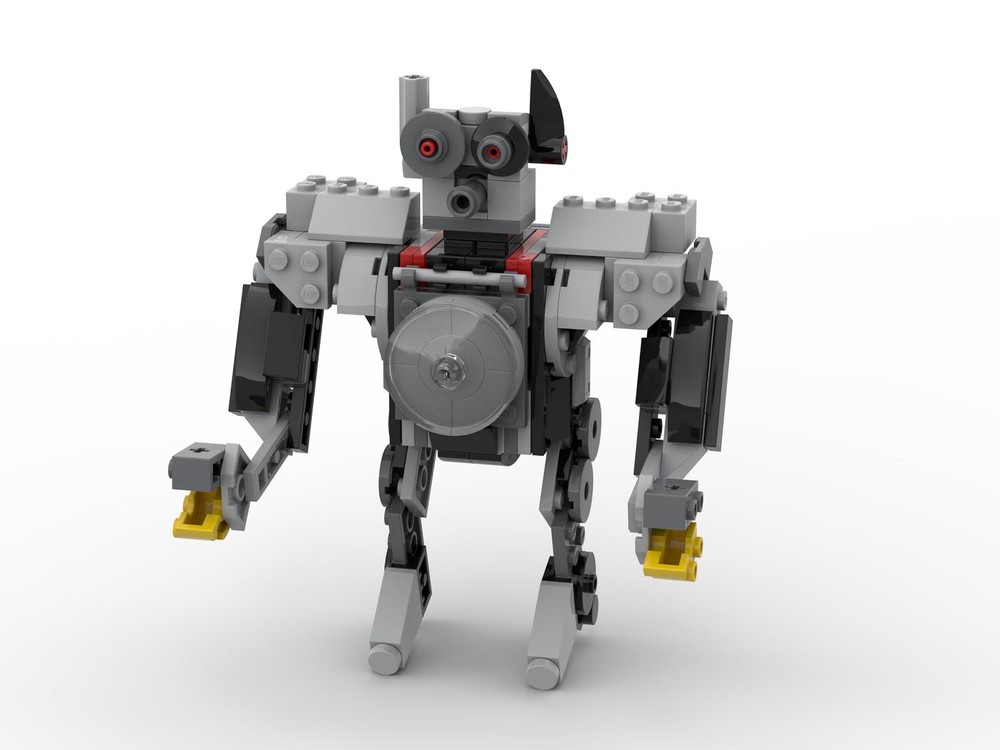 LEGO MOC Retro Robot Mech Suit by eric_nunya | Rebrickable - Build with ...