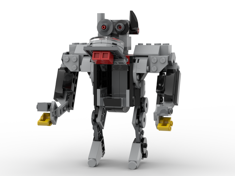 LEGO MOC Retro Robot Mech Suit by eric_nunya | Rebrickable - Build with ...