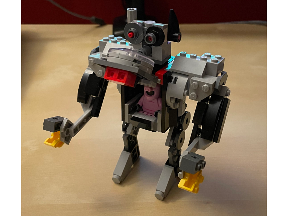 LEGO MOC Retro Robot Mech Suit by eric_nunya | Rebrickable - Build with ...