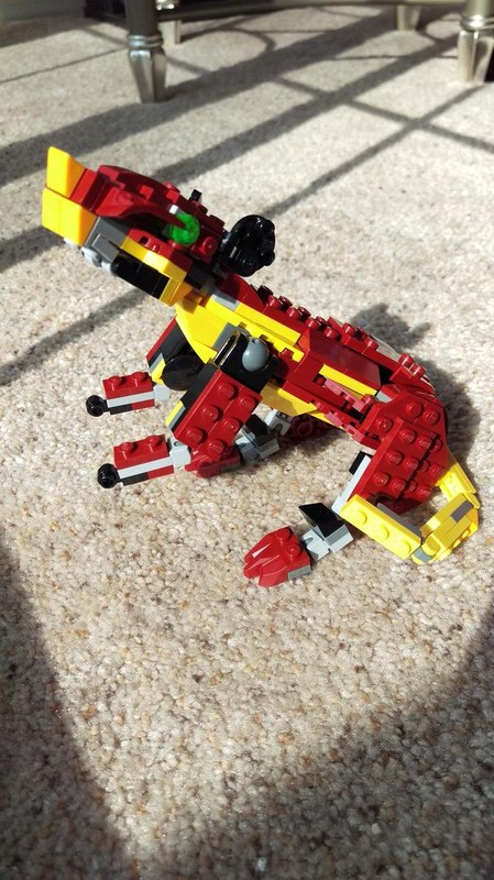 LEGO MOC Mythical Rat by Ailurophelia | Rebrickable - Build with LEGO