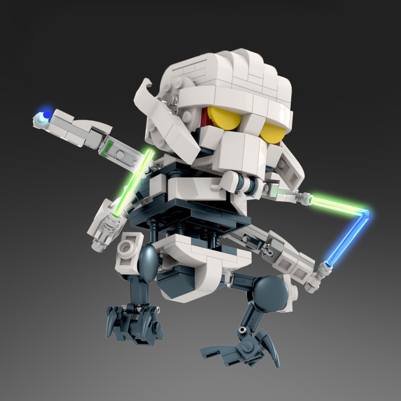 LEGO MOC General Griveos by choi_dambaek | Rebrickable - Build with LEGO