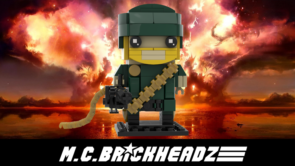 LEGO MOC Rock 'n Roll (1982-83) - M.C.Brickheadz series 1 by Headache ...
