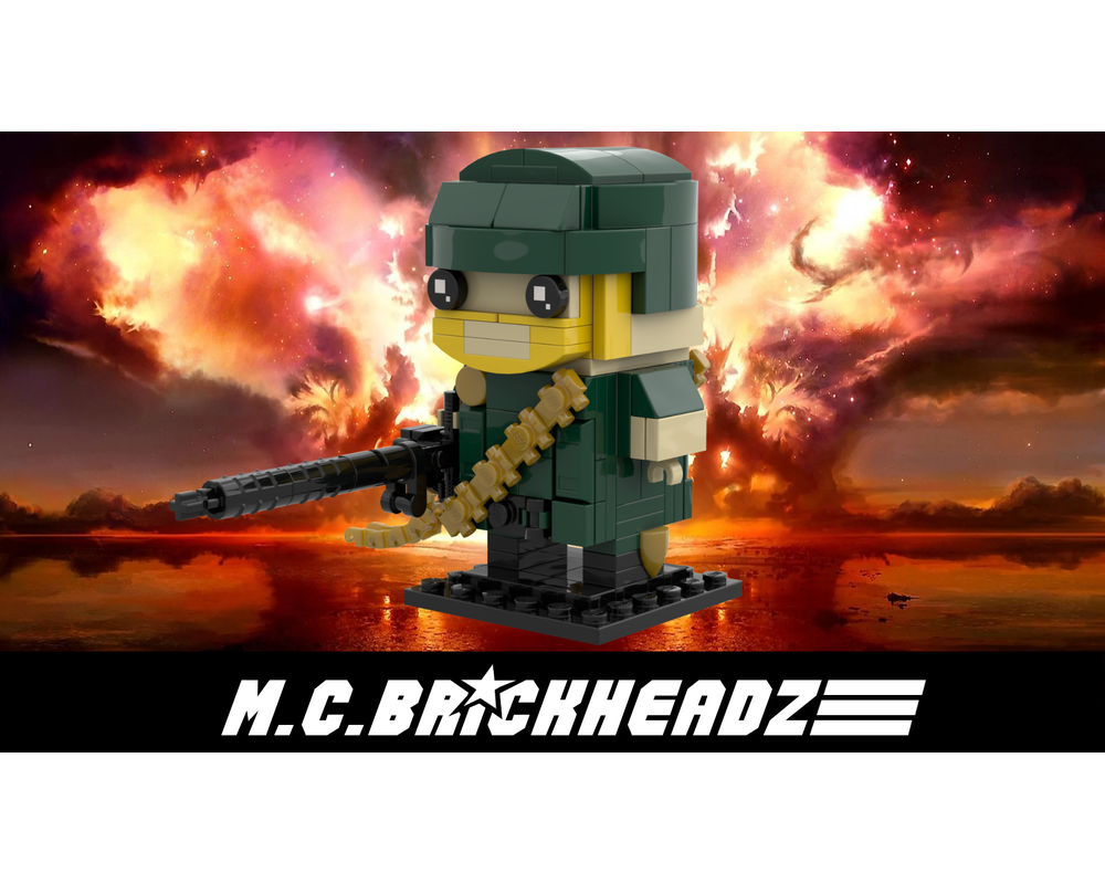 LEGO MOC Rock 'n Roll (1982-83) - M.C.Brickheadz series 1 by Headache ...
