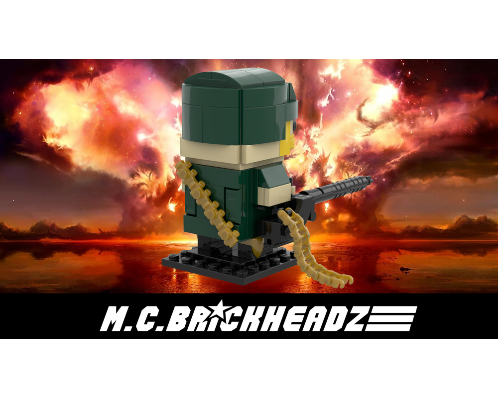 LEGO MOC Rock 'n Roll (1982-83) - M.C.Brickheadz series 1 by Headache ...