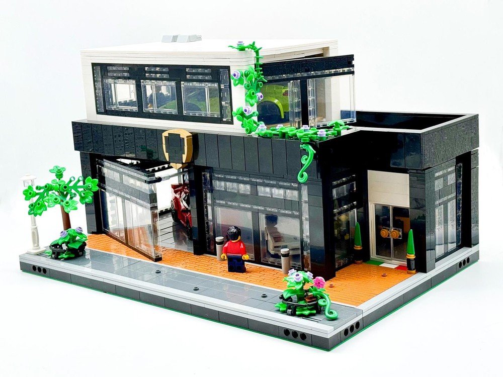 LEGO MOC Raging Bull Dealership by IBrickedItUp | Rebrickable - Build ...
