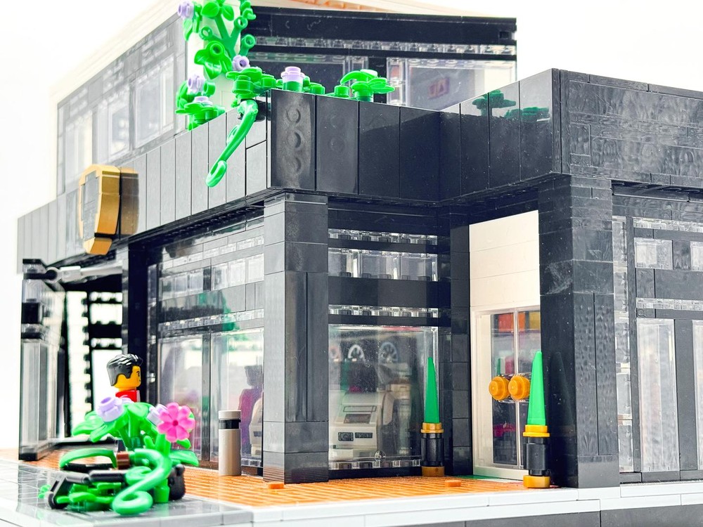 LEGO MOC Raging Bull Dealership by IBrickedItUp | Rebrickable - Build ...