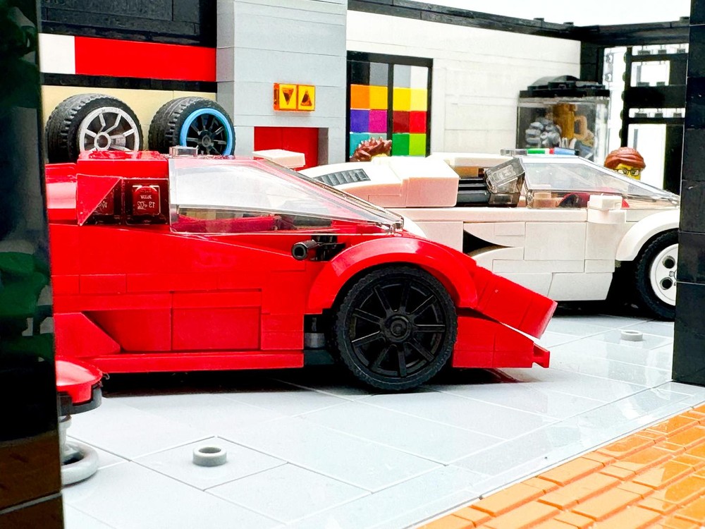 LEGO MOC Raging Bull Dealership by IBrickedItUp | Rebrickable - Build ...