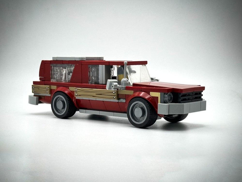 LEGO MOC Underdog Matador Station Wagon by IBrickedItUp | Rebrickable ...