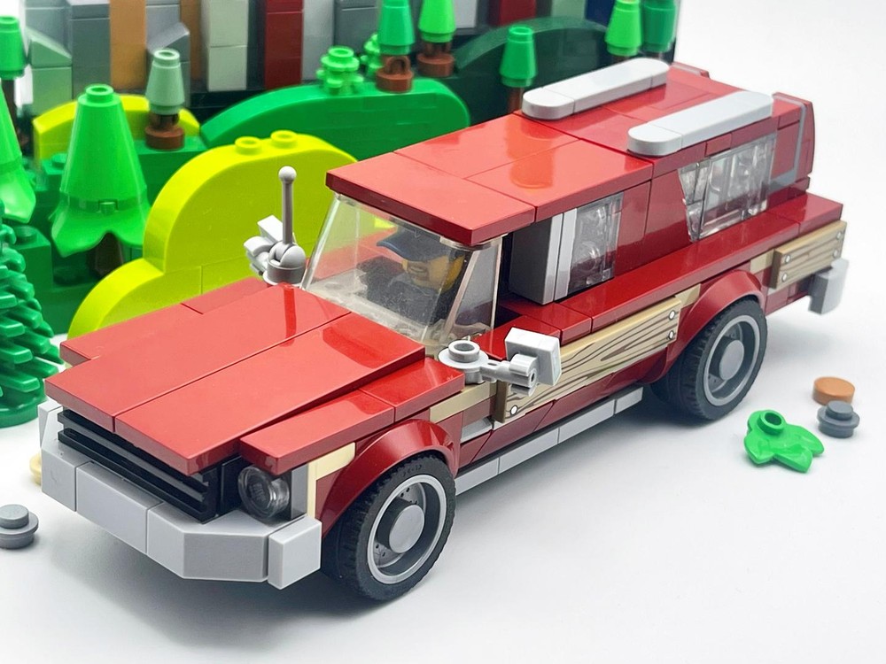 LEGO MOC Underdog Matador Station Wagon by IBrickedItUp | Rebrickable ...