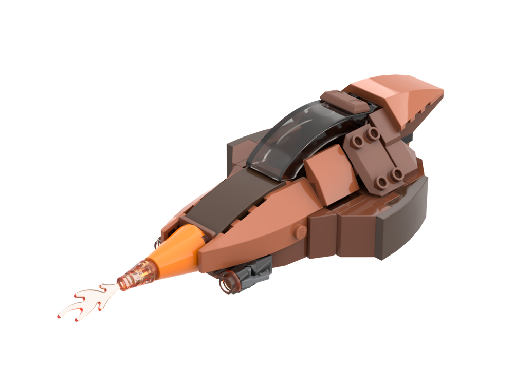 LEGO MOC Coralskipper by Jannin Bricks | Rebrickable - Build with LEGO