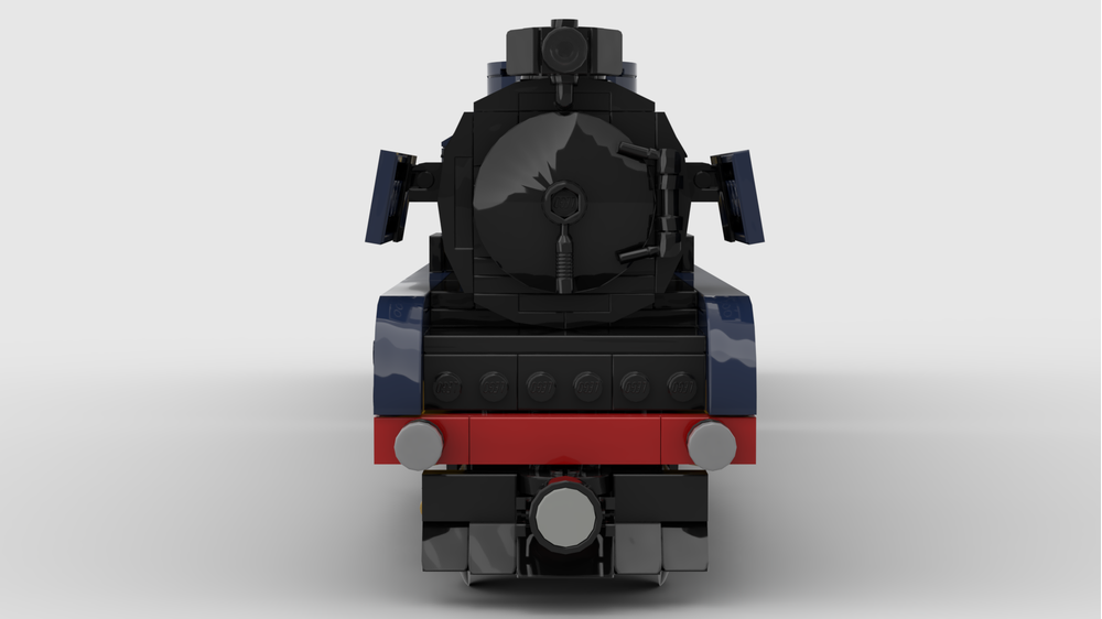 LEGO MOC 8 Wide R771 "Sapphire Star" by Exie_Baby | Rebrickable - Build ...