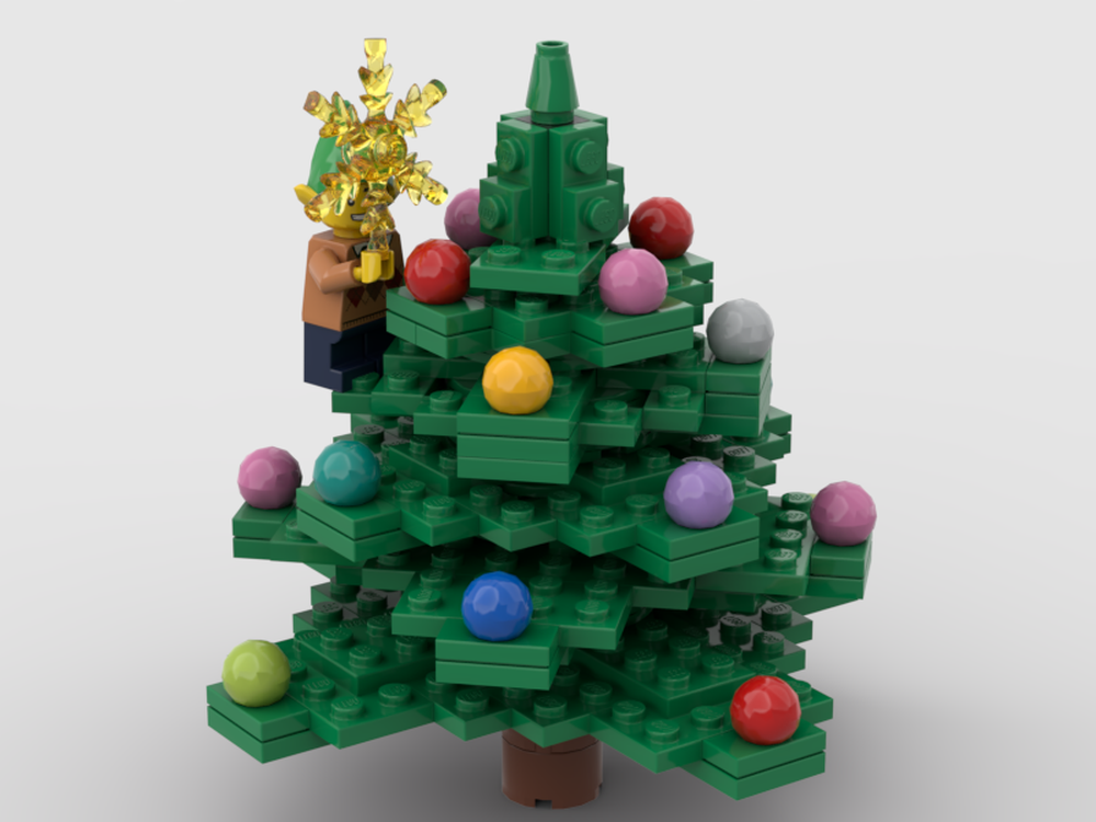 LEGO MOC Elf Cafè for Elf Winter Village by preve84 | Rebrickable ...