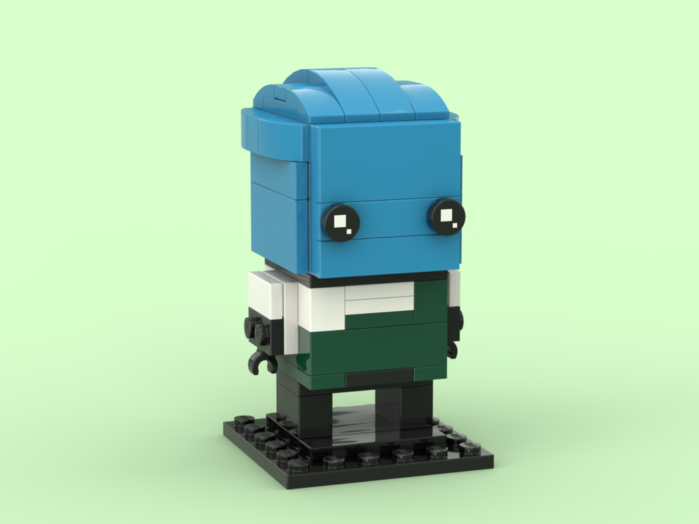 LEGO MOC-173052 Liara T'Soni Brickheadz (Mass Effect) by arvidst4 ...